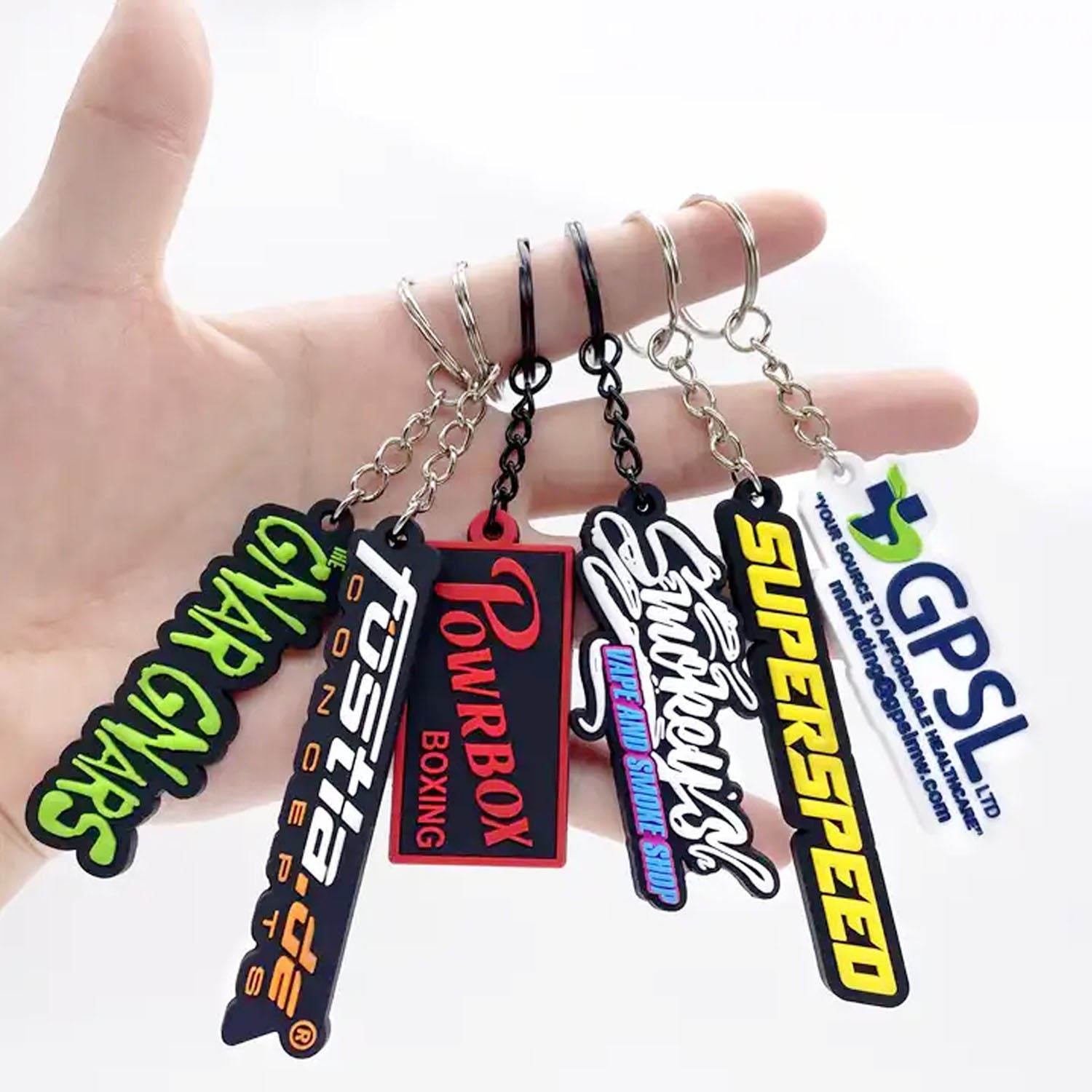 SDDIC Soft PVC Keychains: Customized Charm Collection For Business Gifts