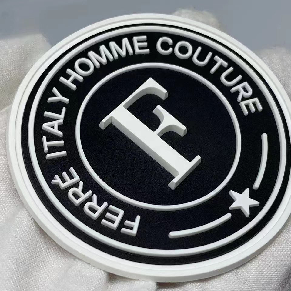 Bulk Custom Logo Patches 2D 3D PVC Soft Rubber Label For Garment Hat