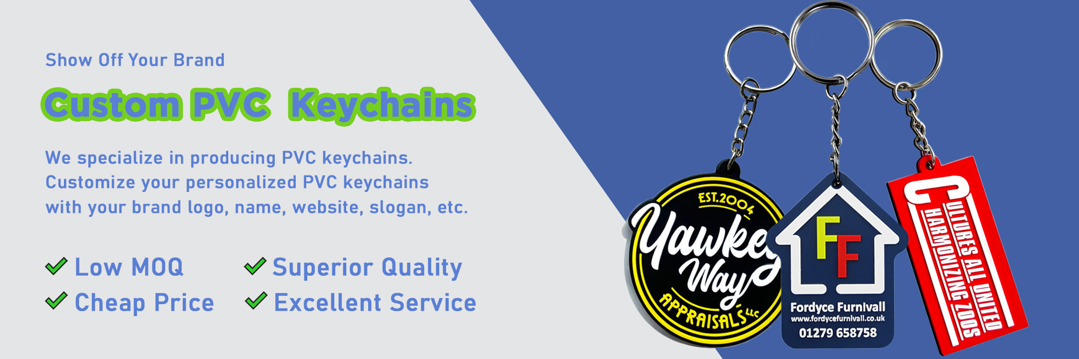 Wholesale Custom PVC Keychain & Silicone Gift Item Lower Price - SDDIC